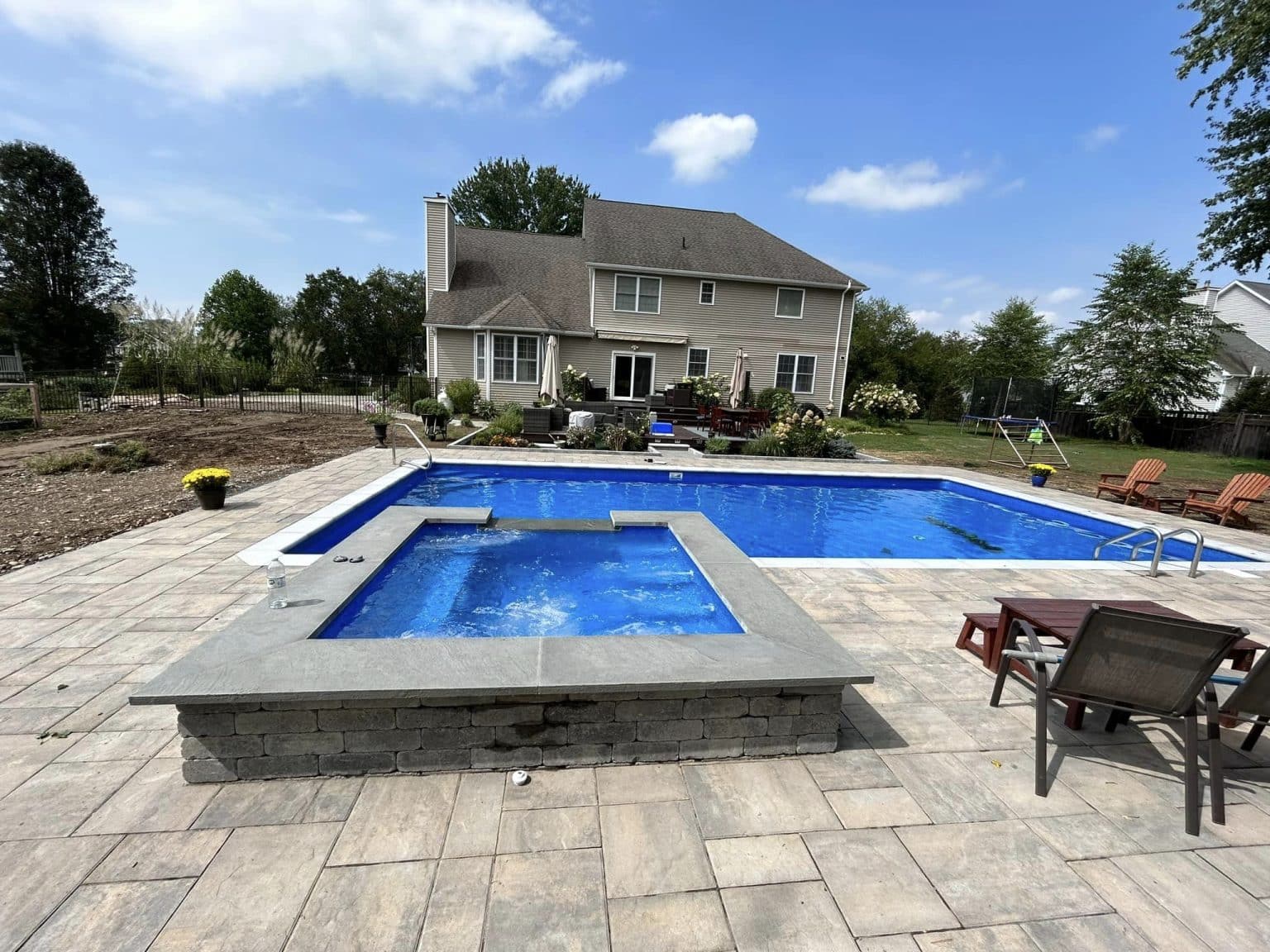 Pool Installation in Orange County, NY | Loyal Landscaping