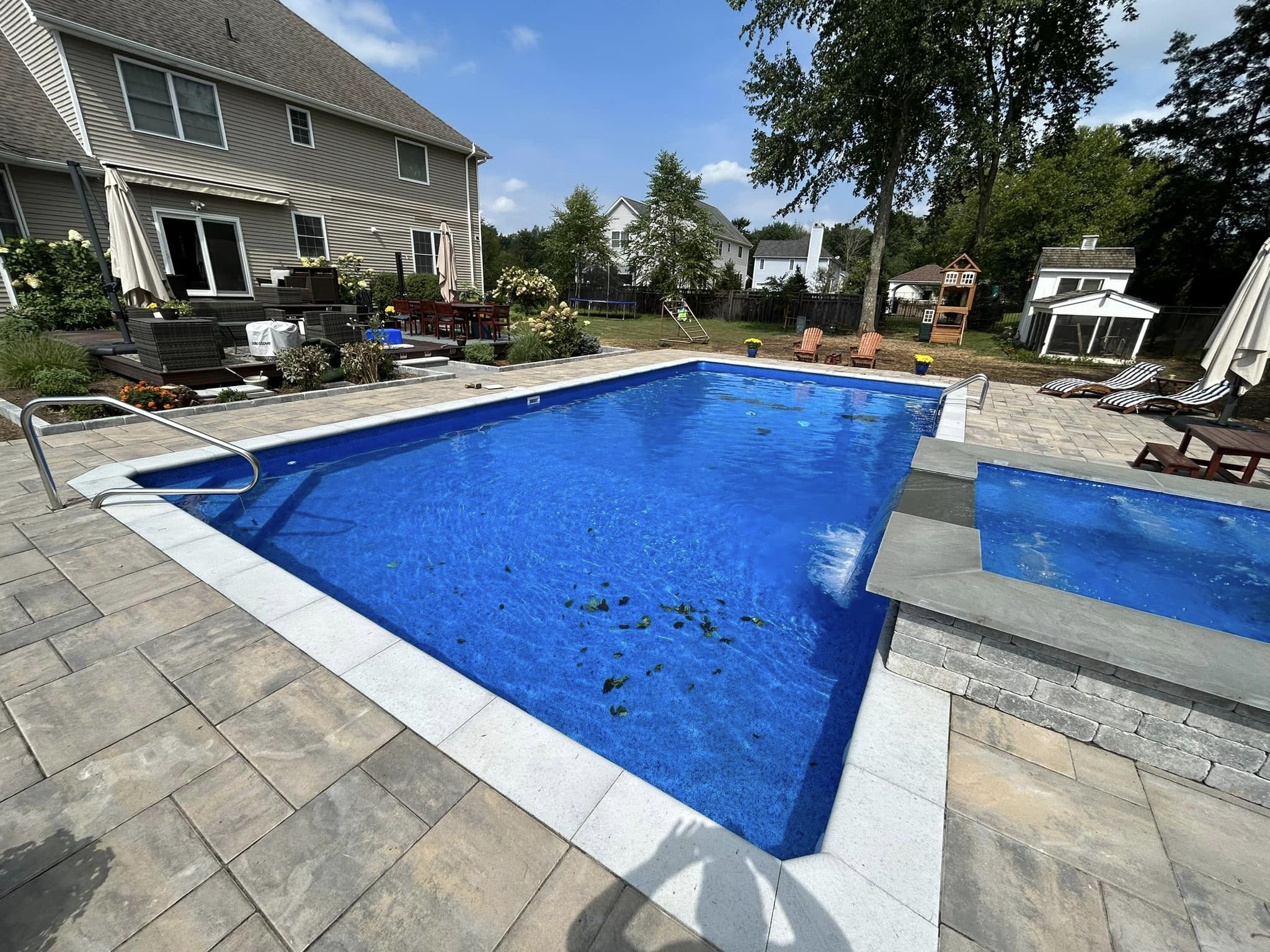 Pool Installation in Orange County, NY | Loyal Landscaping